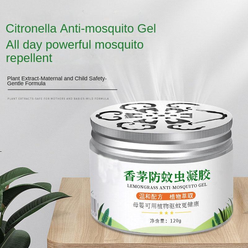 Plant Extract Citronella Mosquito Repellent Gel Upgrade for Home ...