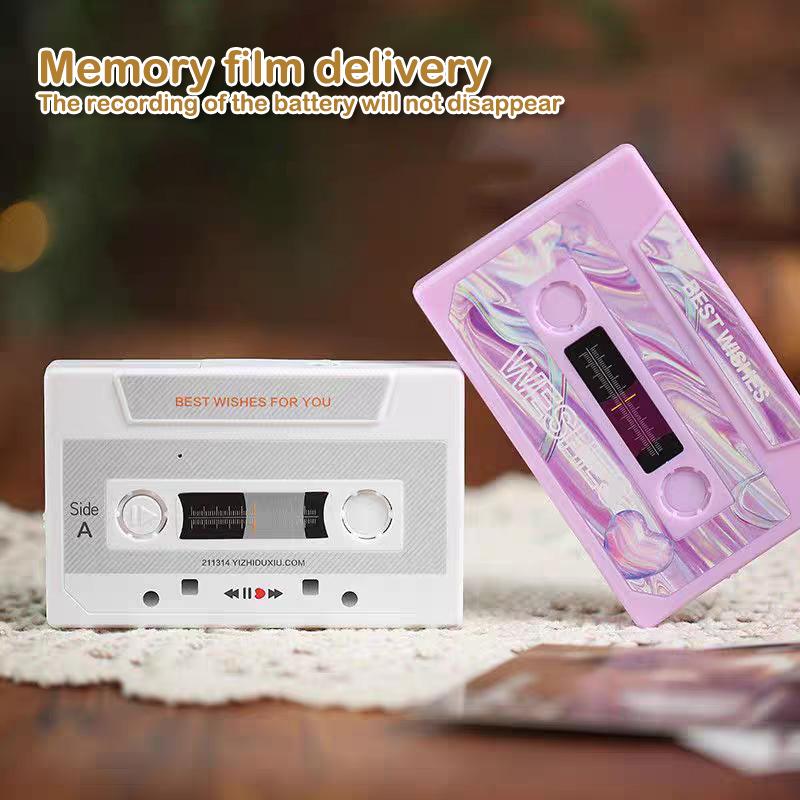 Recording Voice Card Tape Recordable 300 Seconds DIY Recording - TikTok ...