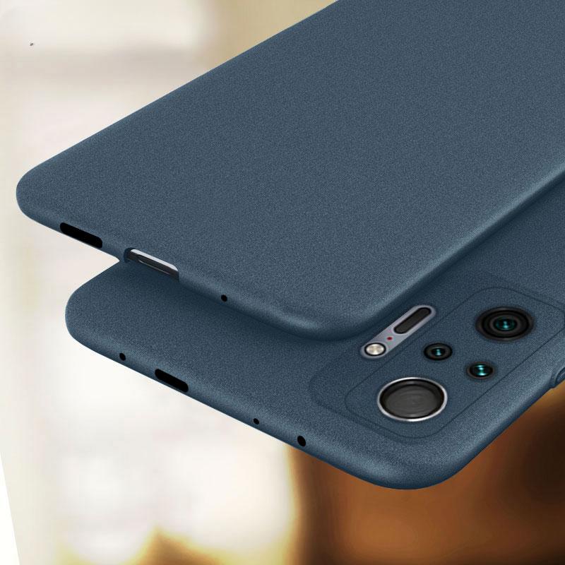 Sarung Xiaomi Redmi Note 10 Pro, Batu Pasir Lembut, Ultra Nipis ...