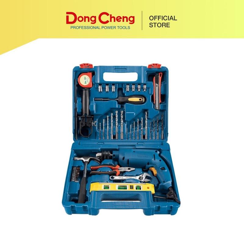 DongCheng Electric Impact Drill Tools Sets (500W/13mm) DZJ04-13 ...