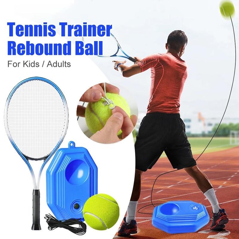 Tennis Racket Set Beginner Portable Solo Tennis Trainer single - TikTok ...