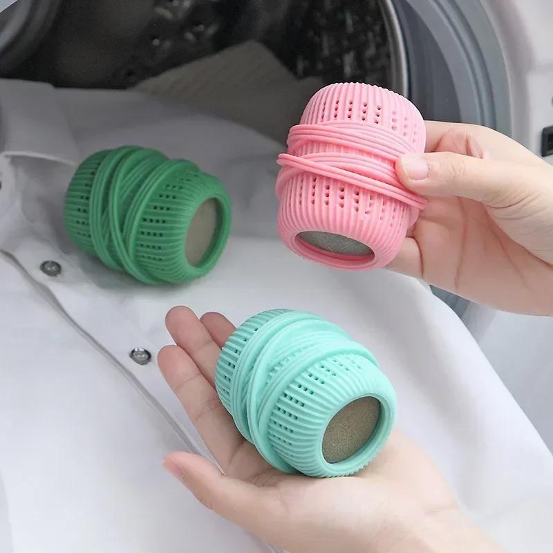 3-Pack Anti-Tangle and Anti-Knot Washing Machine Cleaner Balls - TikTok ...