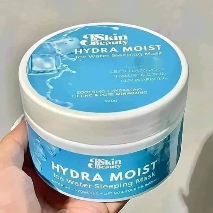 Jskin Hydra Moist Ice Water Sleeping Mask 300grams Moisturizer - TikTok ...