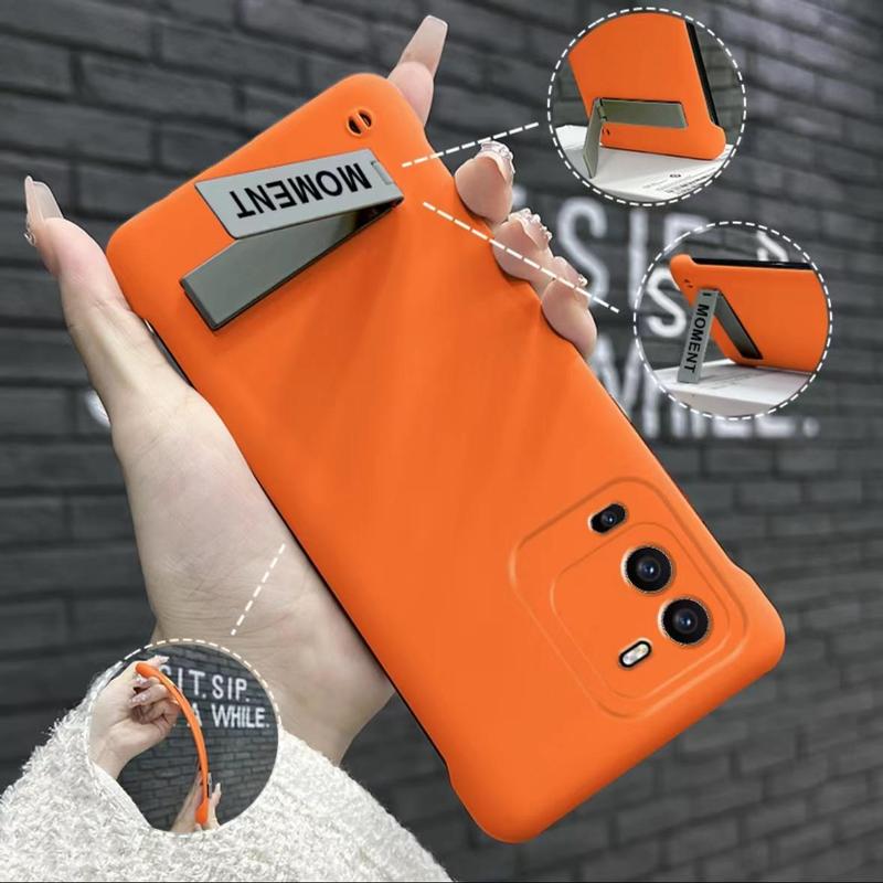 Sarung Telefon, untuk vivo V23 5G, Reka Bentuk Tanpa Bezel, dengan ...
