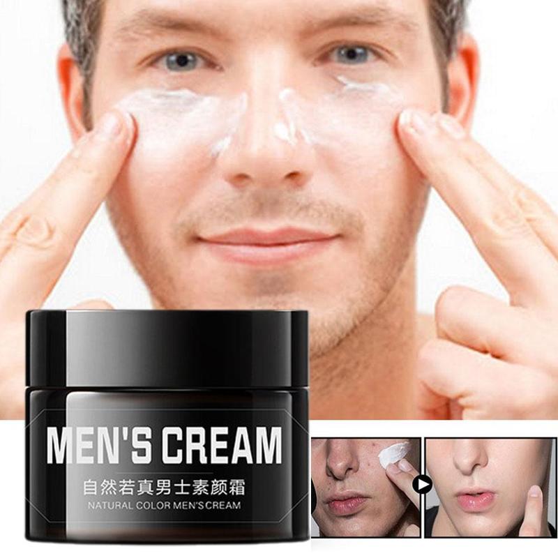 50g Men's Facial Cream Hydrating Moisturizing And Brightenin - TikTok ...