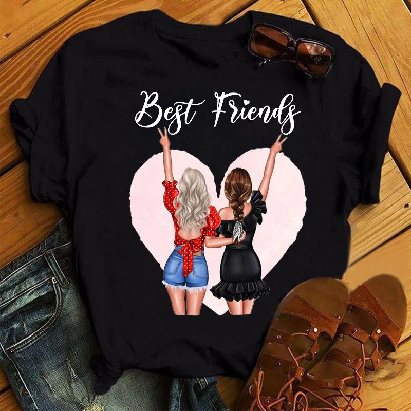 Baju-T Kawan Karib, Untuk Wanita, Ketibaan Baru, Warna Hitam - TikTok ...