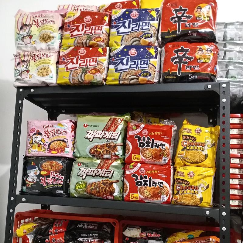 KOREAN INSTANT NOODLES MULTIPACK - TikTok Shop Philippines