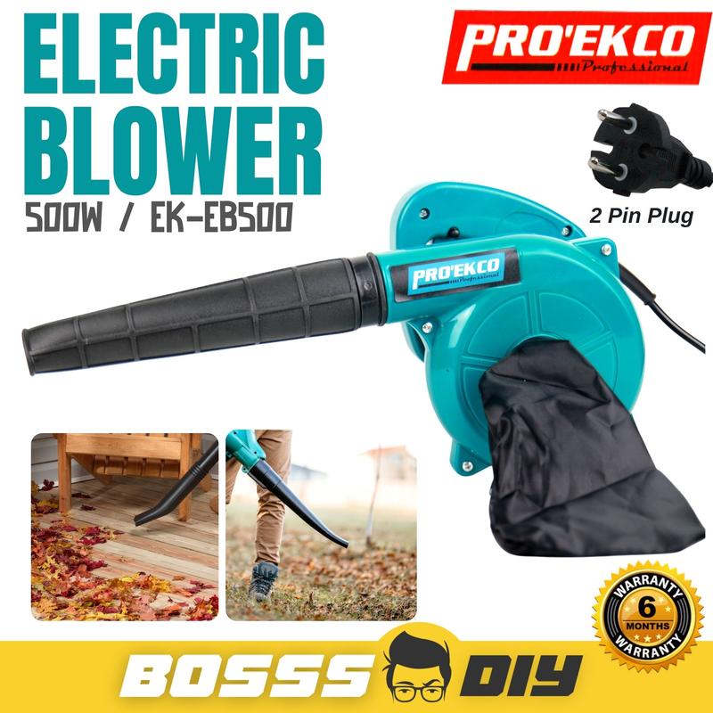 PRO'EKCO EK-EB500 Multifunctional Electric Handheld Air Blower - TikTok ...