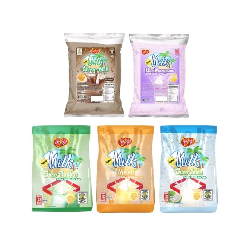 Injoy Milk Palamig Powder 500g Beverage Drink - TikTok Shop Philippines
