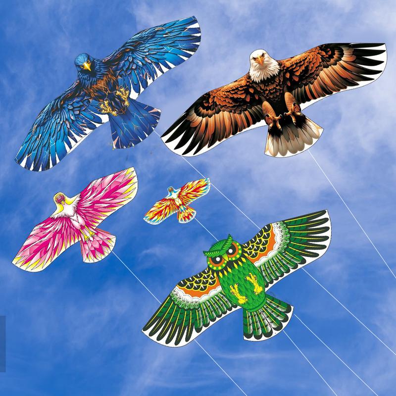 SH 1.2m/1.5m/1.65m Eagle Kite Large Eagle Flying Bird Kites Children ...