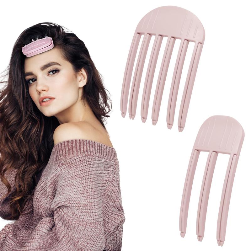 2Pack Hair Volume Clips,Volume Hair Clips for Fluffy Bangs, Easy High ...