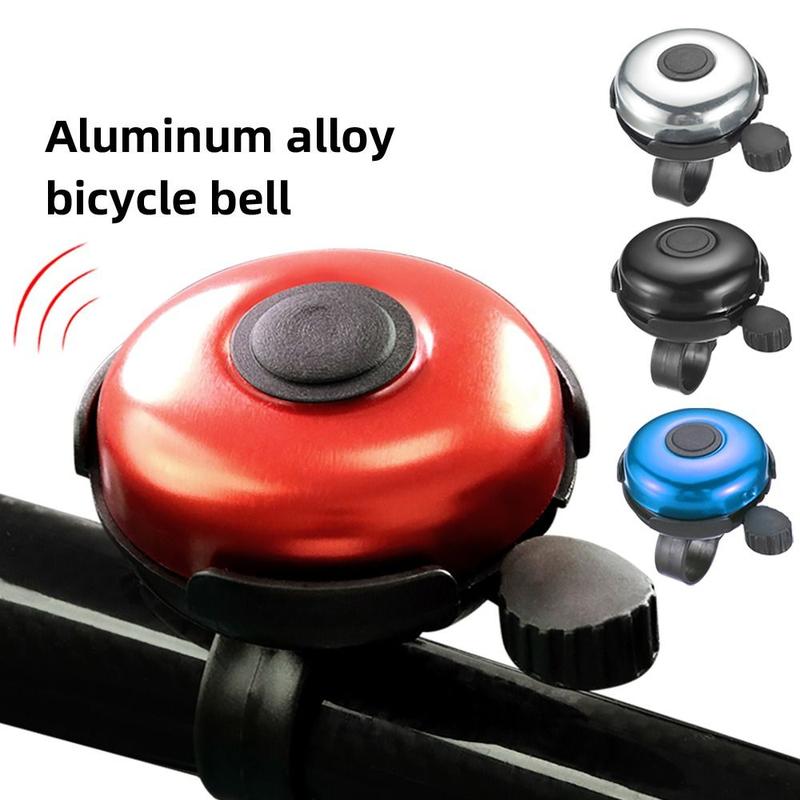 freaaa Retro Aluminum Alloy Bicycle Alarm Bell Black Red Blu - TikTok ...