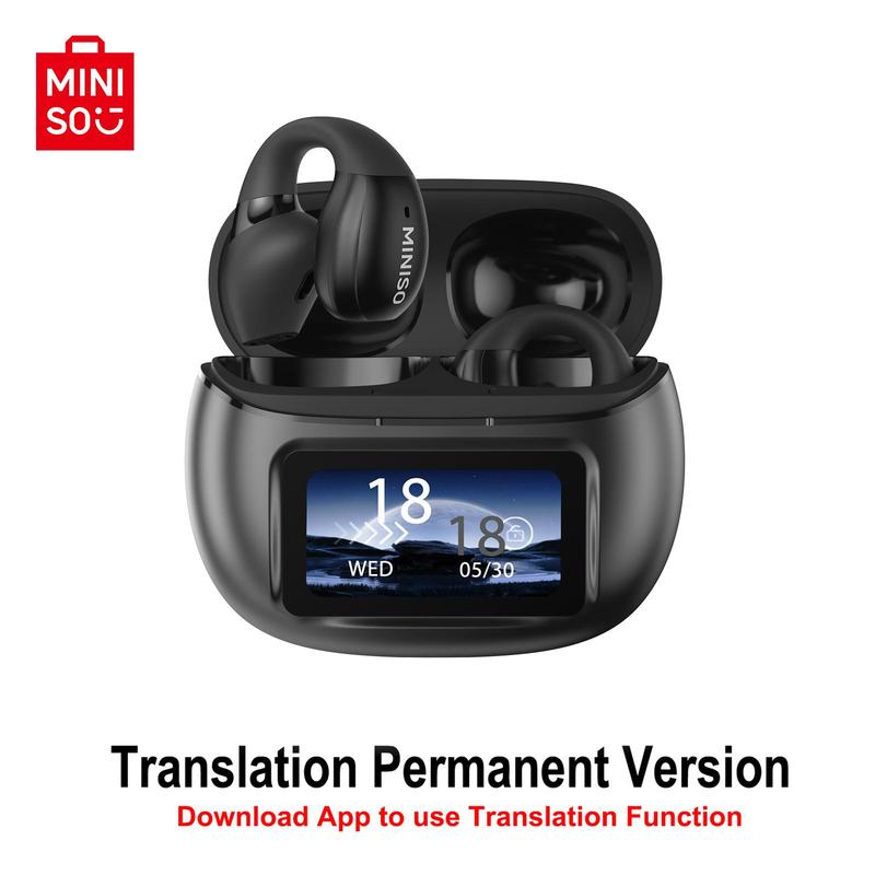 MINISO In-ear Design Headphones, Wireless Earphone, Lightweight ...