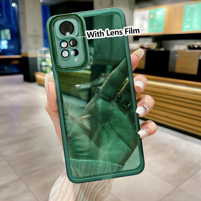 Sarung telefon filem kanta Warna Lutsinar untuk Xiaomi Redmi - TikTok ...