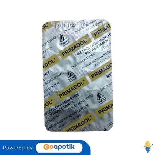 Jual PRIMADOL STRIP ISI 10 KAPLET - Kota Surabaya - Apotek Duta Farma 2 ...