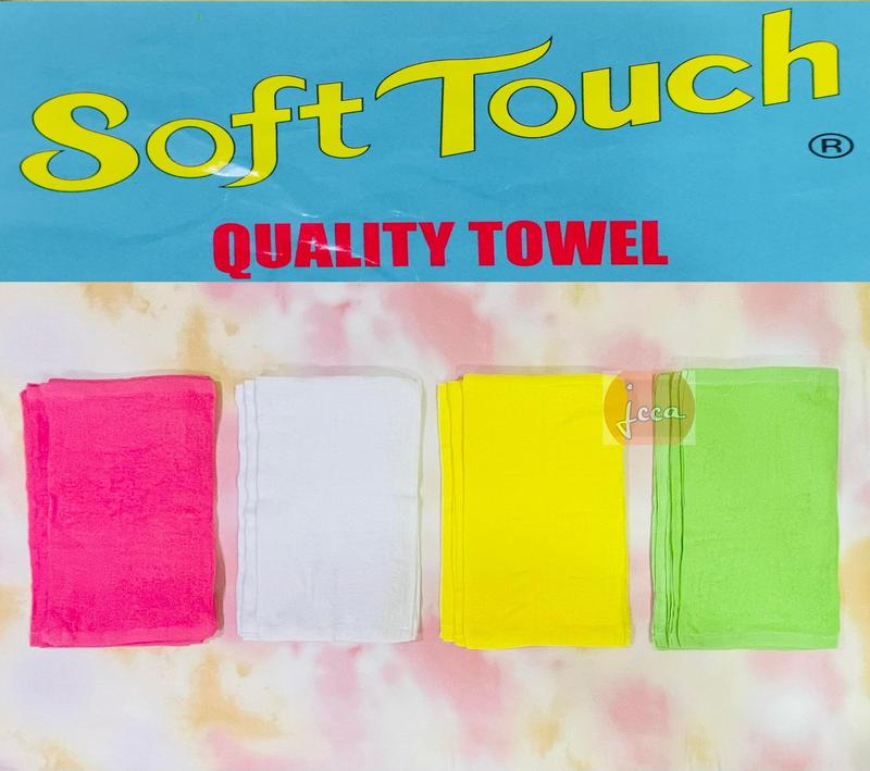 1 dozen Soft Touch "11 x 18" Cotton Mini Hand Towels - TikTok Shop ...