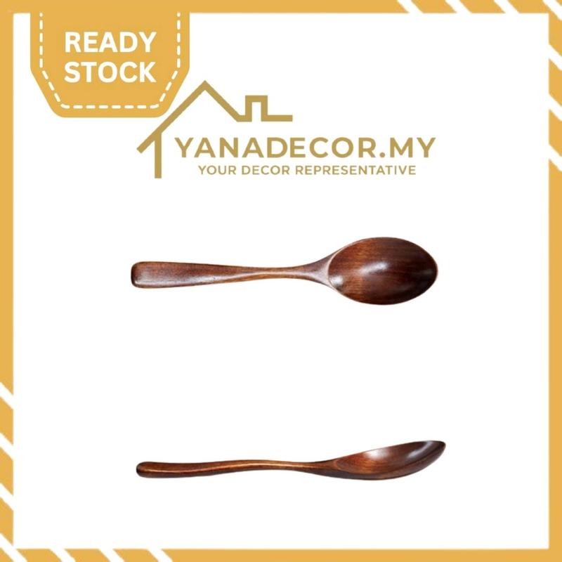 YANADECOR,MY Bamboo Spoon Sudu Kayu Kitchenware Spatula - TikTok Shop ...