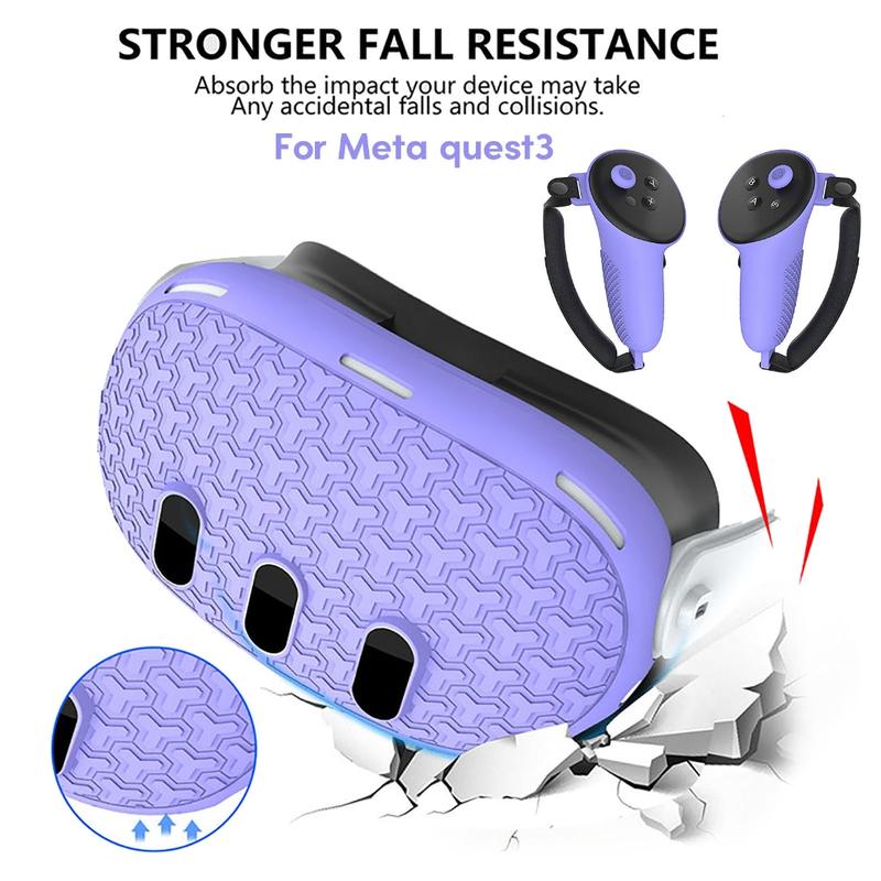 Protective Cover Silicone Case for VR Headset Cover Skin Protector ...