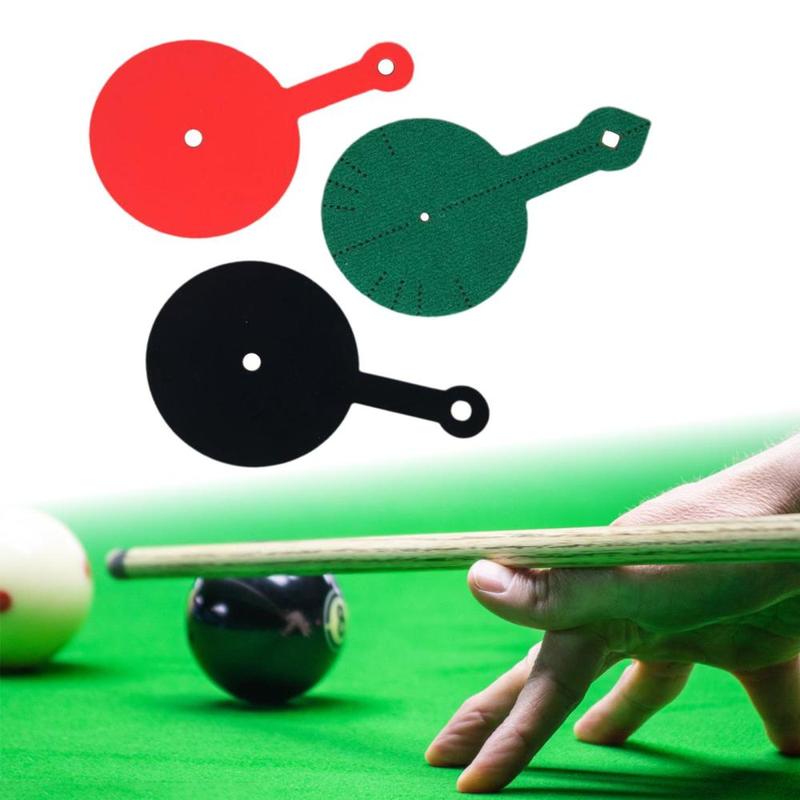 3 Pieces Billiards Aiming Practice Stickers Billiards Accessories Tool ...