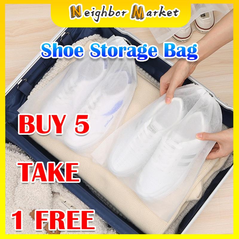 Shoe Dust Covers Non-woven Shoe Storage Bag Travel Storage Dust ...