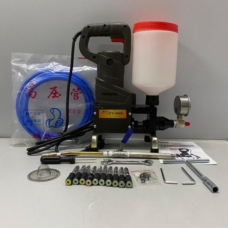 High Pressure 1100W Electric PU Injection Pu Pump Epoxy Resi - TikTok ...