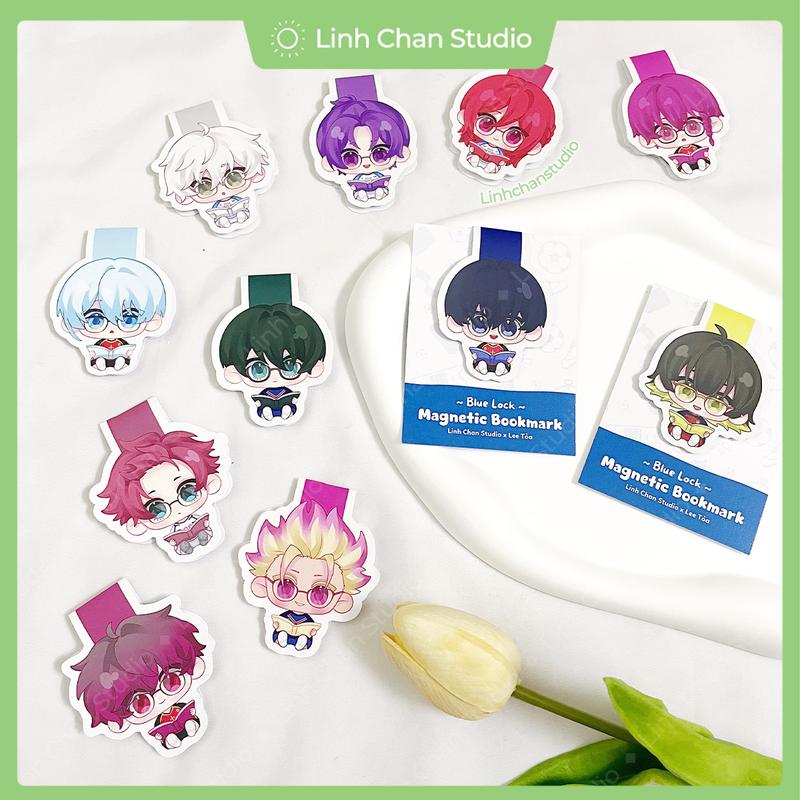 Bookmark nam châm Blue Lock | LCS x Artist Lee Tỏa - TikTok Shop Vietnam
