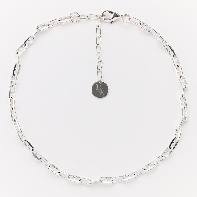 Lara & Ela | Harper Silver Necklace - TikTok Shop Singapore