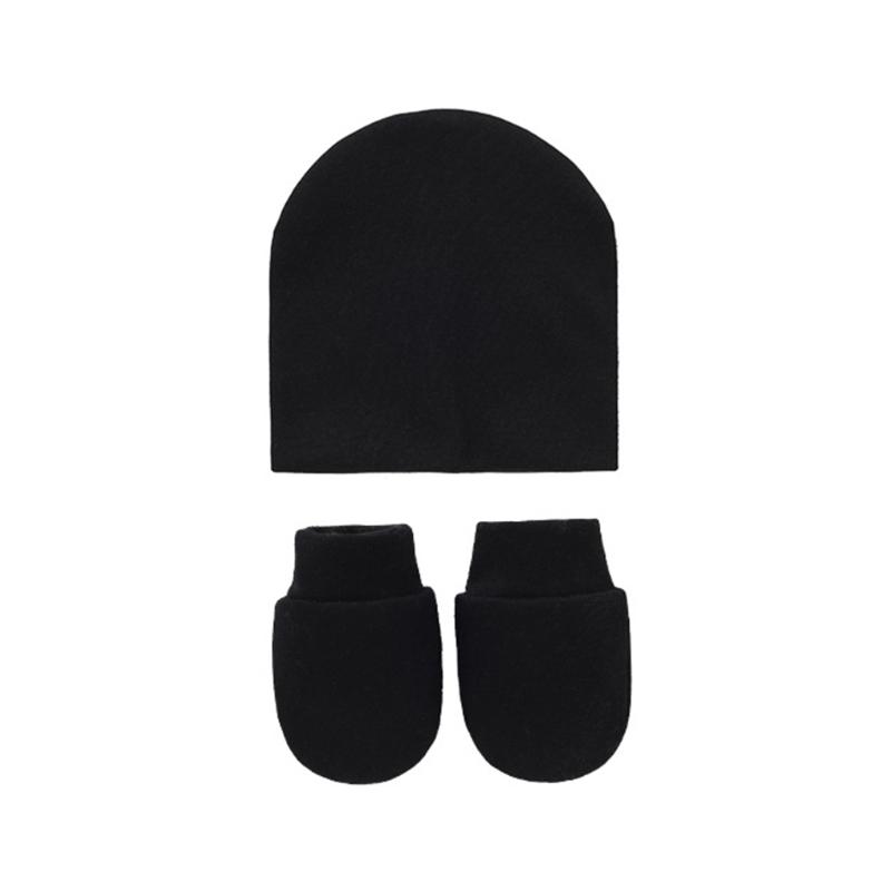 2 Pcs Baby for Head Wrap Bonnet Face for Protection Scratch Mitts ...