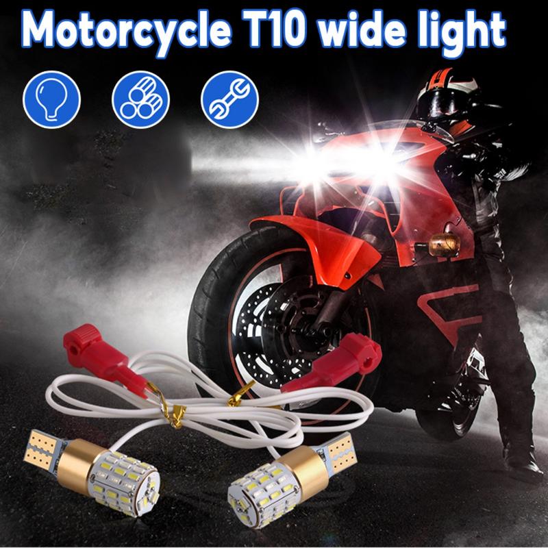 (2PCS) T15 Dual Contact Motorcycle Signal Light W16W Parking - TikTok ...