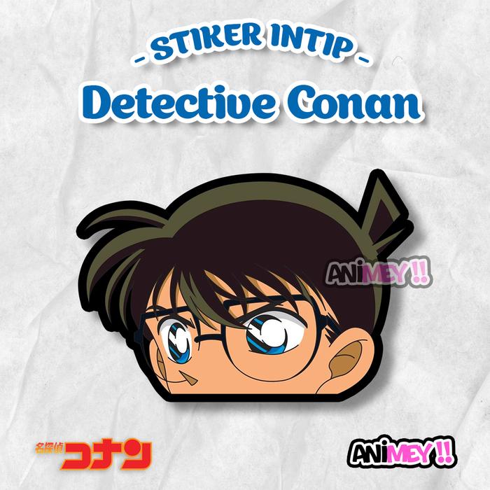 Jual Stiker Intip Detective Conan / Sticker Anime Waterproof - 2, HP ...