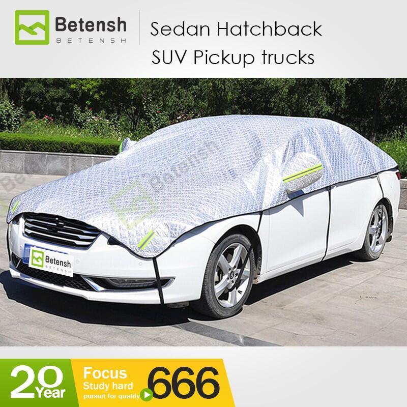 Half car cover, betensh, dustproof, sun and rain protection, dustproof ...