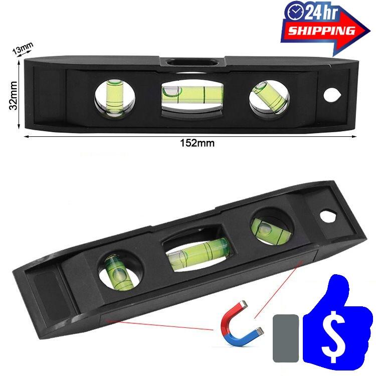 Pembaris Aras Penimbang Air Mini Magnetic Torpedo Spirit Level - TikTok ...