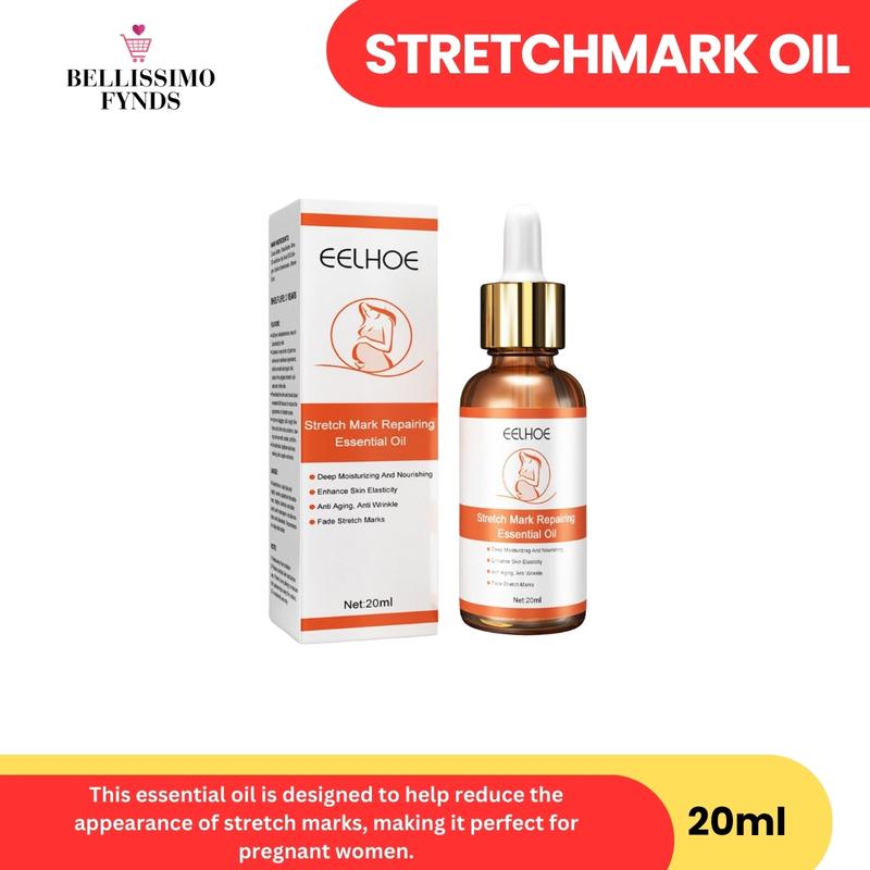 Stretch Marks Remover Essential Oil Skin Care Treatment Maternity ...