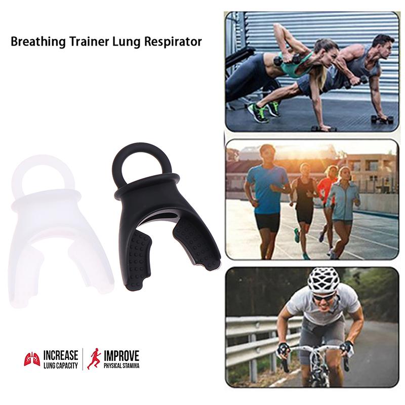 Breathing Trainer Lung Respirator Fitness Equipment Respiratory ...