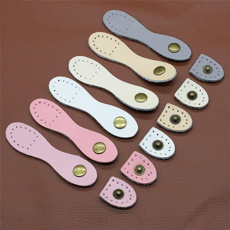 Diy Leather Wallet Buckle Stylish Gourd Shape Metal Metal Snap Clasp ...