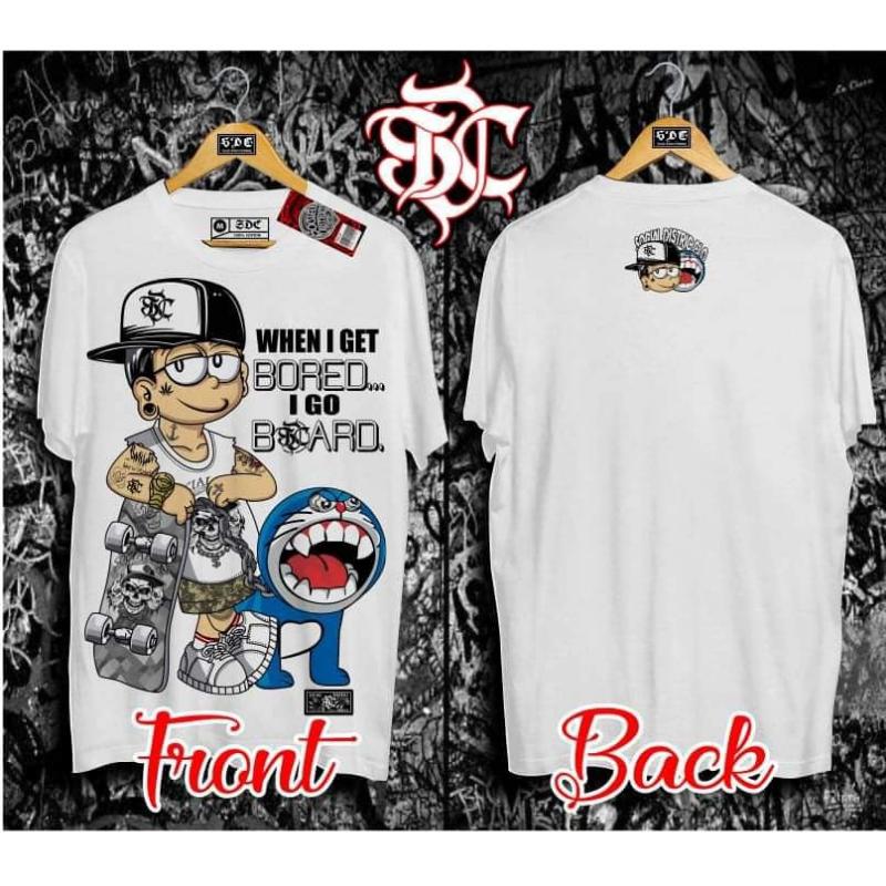 T-SHIRT CLOTHING TRENDING NOBITA DORAEMON DESIGN SDC Vintag - TikTok Shop Philippines