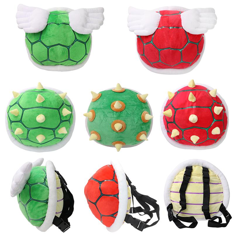 Game Super Mario Koopa Bowser Soft Plush Backpack Larry Lemm - TikTok Shop