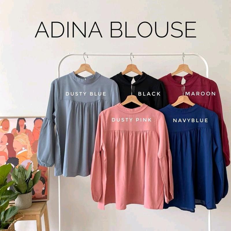 adina blouse plus size dada 50 Santai - TikTok Shop Malaysia