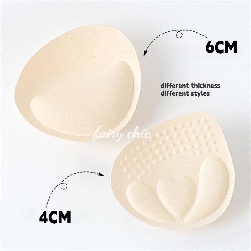 4cm-6cm thickened push up bra chest pad underwear chest pad insert ...