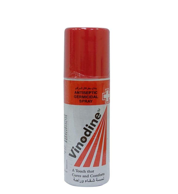 Vinodine Antiseptic Germicidal Spray ( 75g ) - TikTok Shop Malaysia