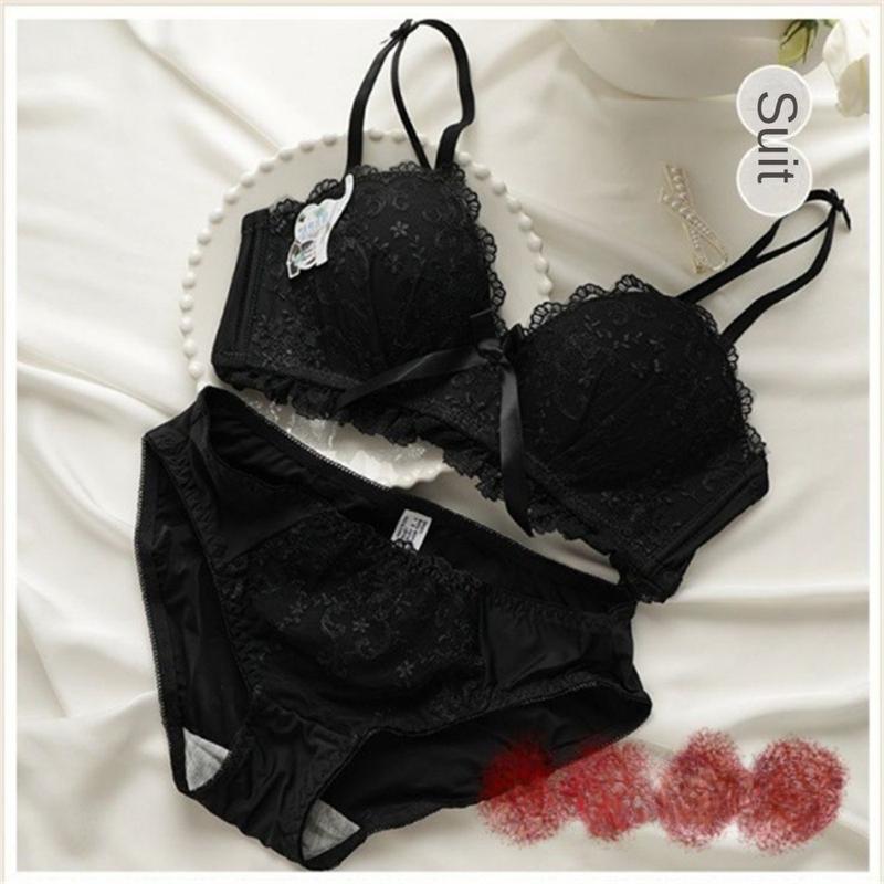 Set Pakaian Dalam Renda, Untuk Wanita, Fesyen, Warna Pepejal - TikTok ...