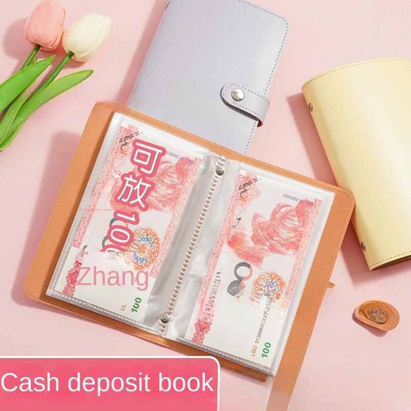 Buku Simpanan Tunai, Penyimpanan Wang Kertas, Folder Simpanan, - TikTok ...