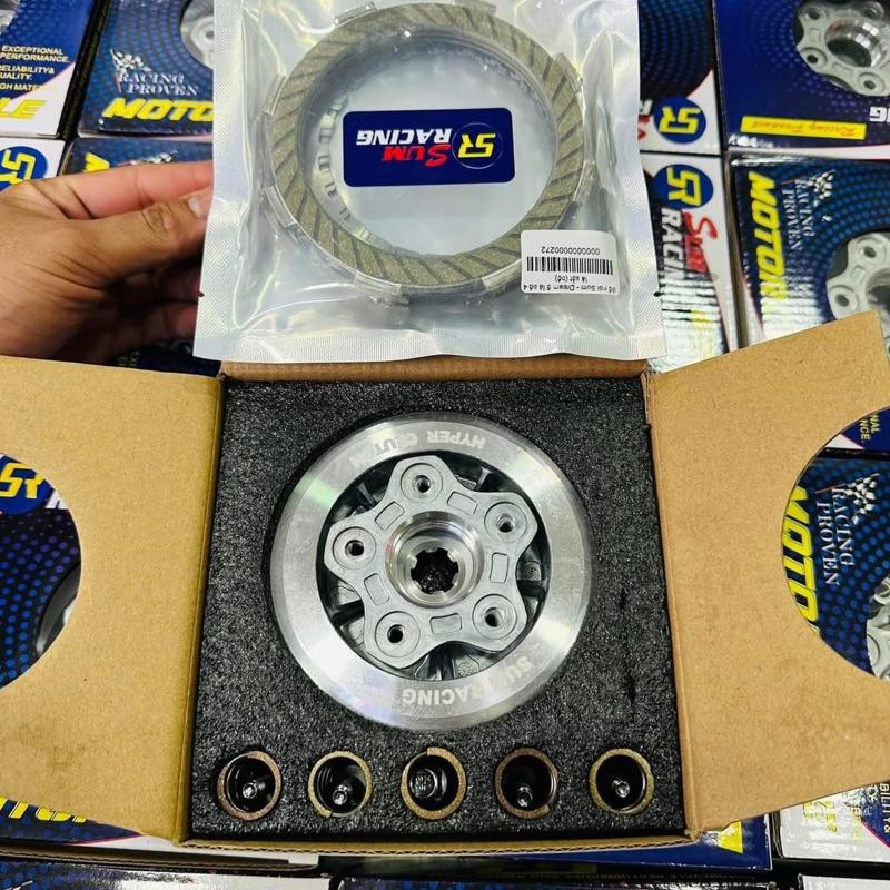 Combo Nồi 5 lò xo sum racing dành cho wave / dream + lá bố - TikTok ...