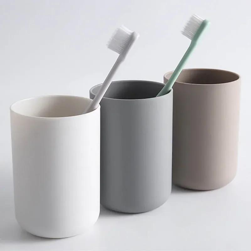 1Pc Multifunction Food Grade Rinse Cups Home Drinkware Bathroom ...