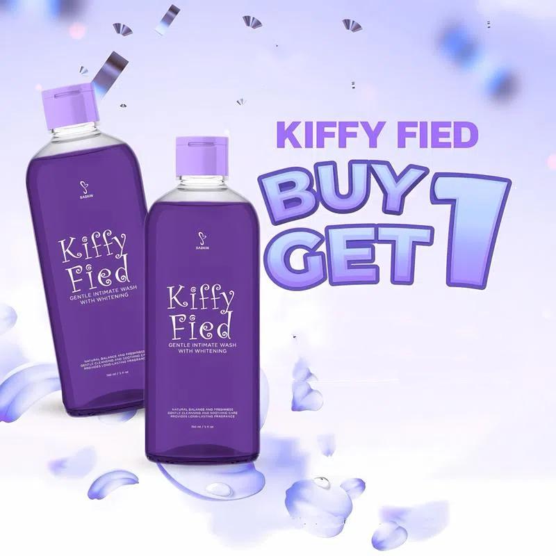 BUY 1 TAKE 1 KIFFY FIED FEMININE WASH 150ml Daily Care - TikTok Shop ...