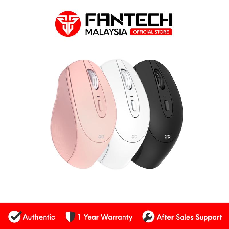 FANTECH GO WIRELESS MOUSE W191 SILENT SWITCH OFFICE MOUSE Papan ...