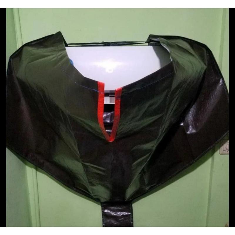 WOW! PLASTIK CUCI AC TEBAL/COVER CUCI AC UNTUK 1/2 PK 3/4PK 1PK 2PK ...