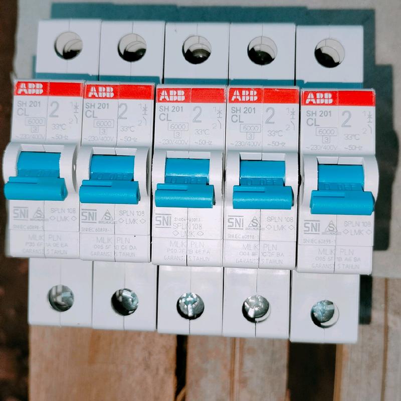 mcb abb sh201 2A,4A,6A,10A,16A,20A,25A35A,50A,63A, pln original - Shop ...
