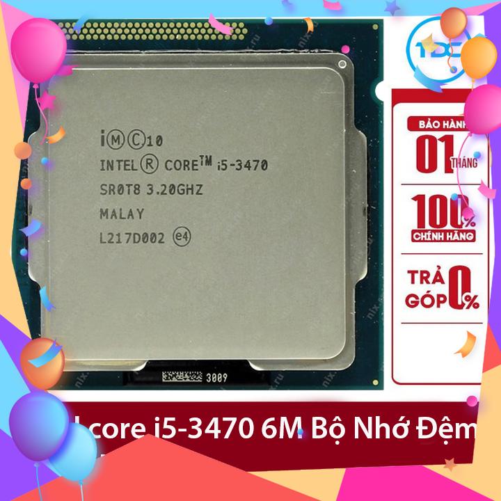 Bộ vi xử lý Intel CPU Core i5-3470 3.60GHz ,77w 4 lõi 4 luồng, - TikTok ...