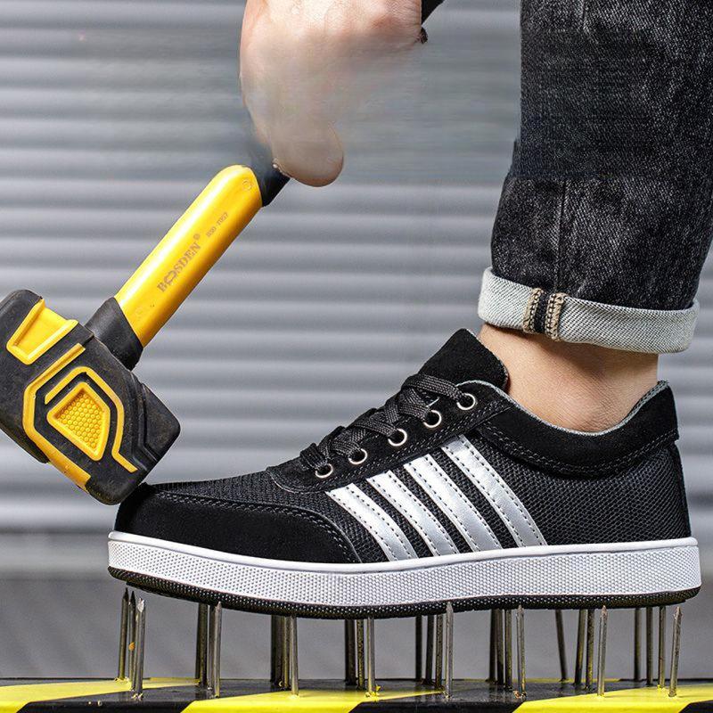 Safety shoes safety boots rock hammer Kasut Keselamatan untu - TikTok ...